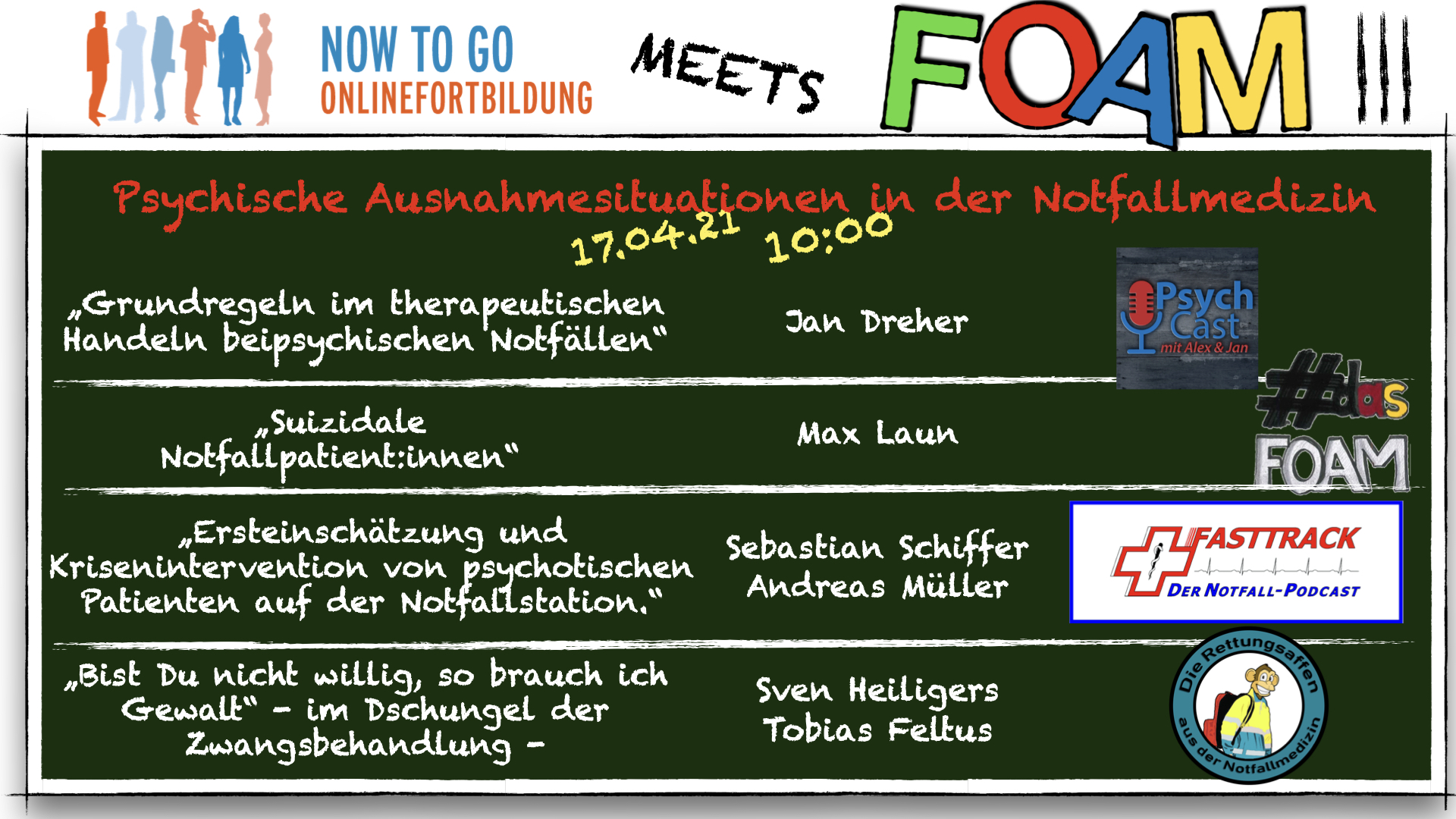 Kostenlose Online-Fortbildung zum Thema "Psychische Ausnahmesituationen ...